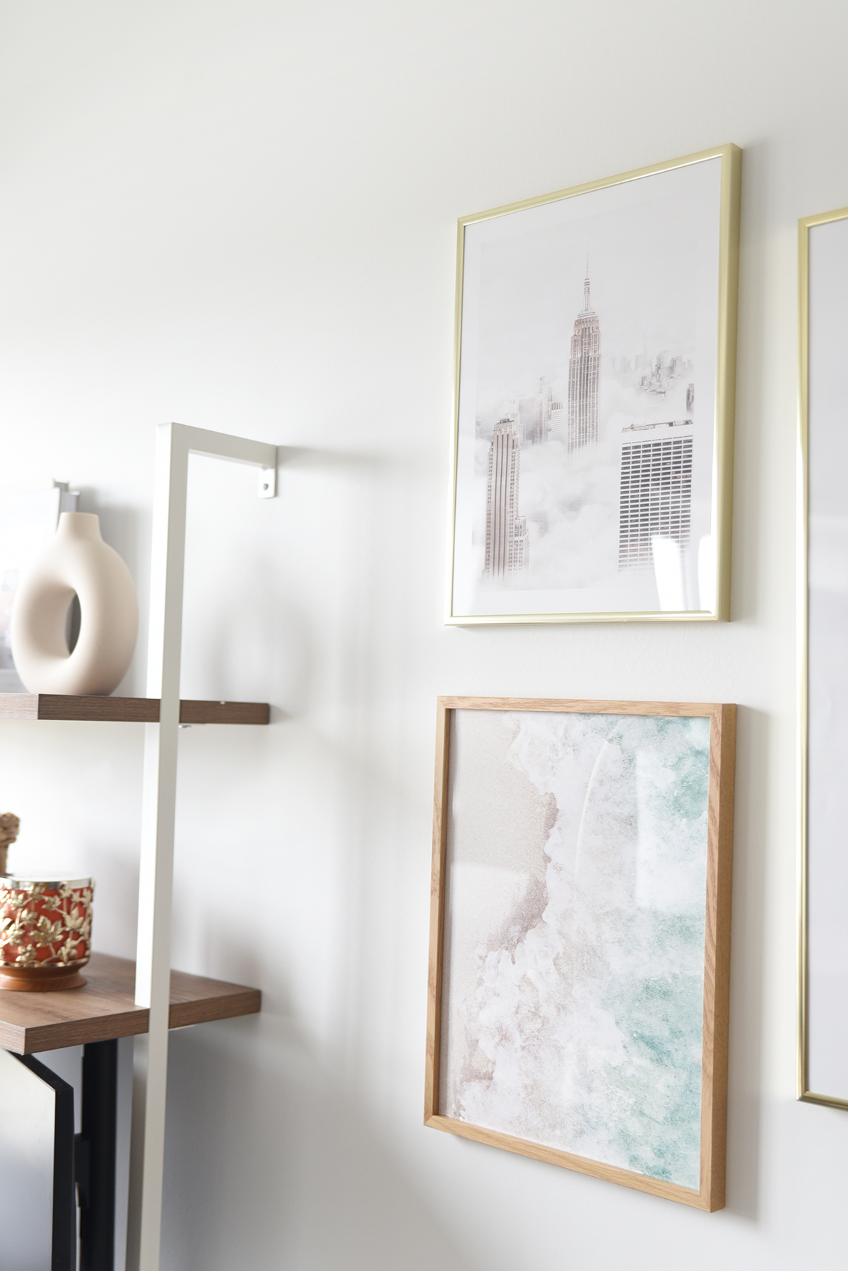 Our Gallery Wall Reveal with Poster Store! - Pretty Little Hustler Blog