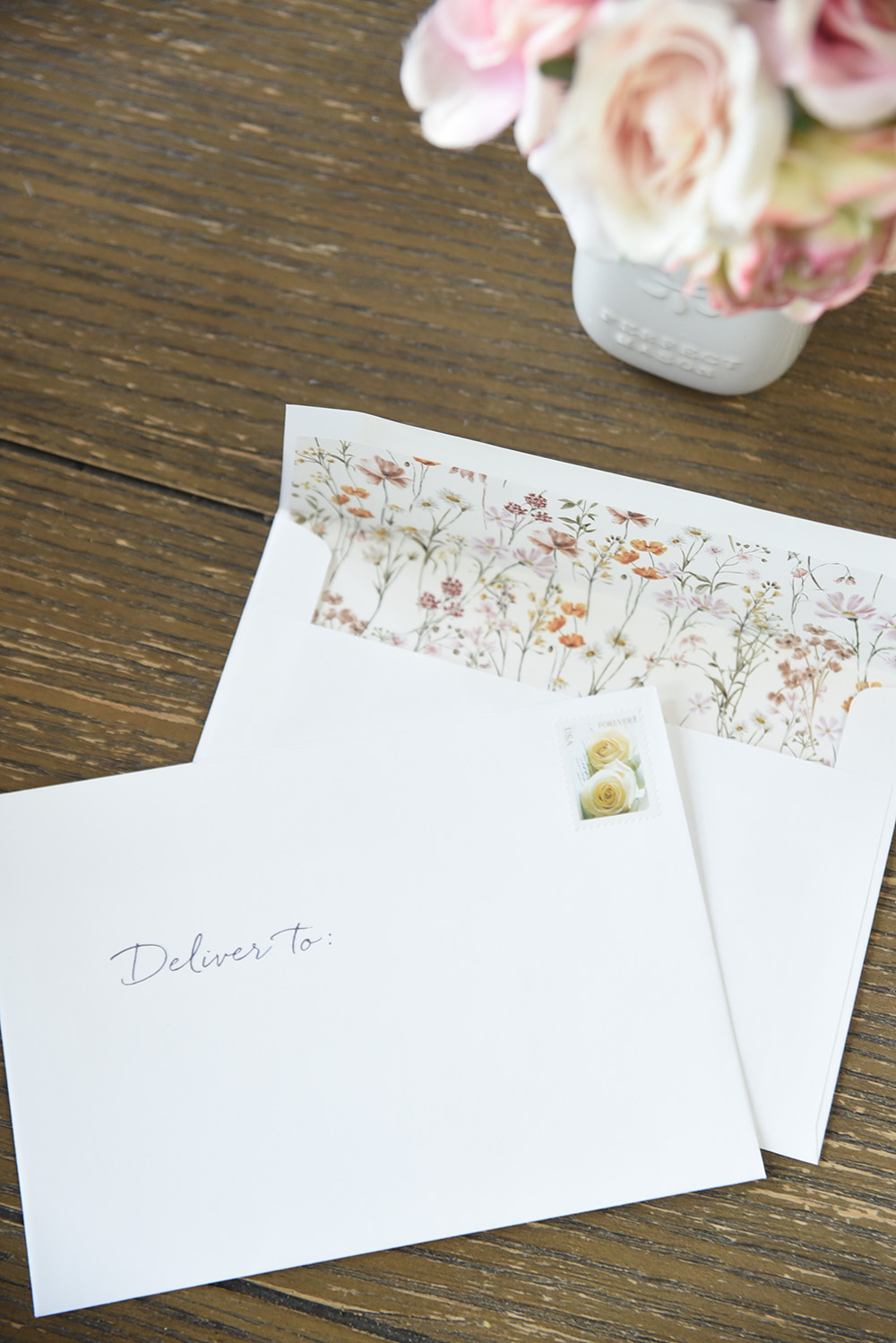 Wedding Wednesday #4 | Our Custom Save the Dates! - Pretty Little ...